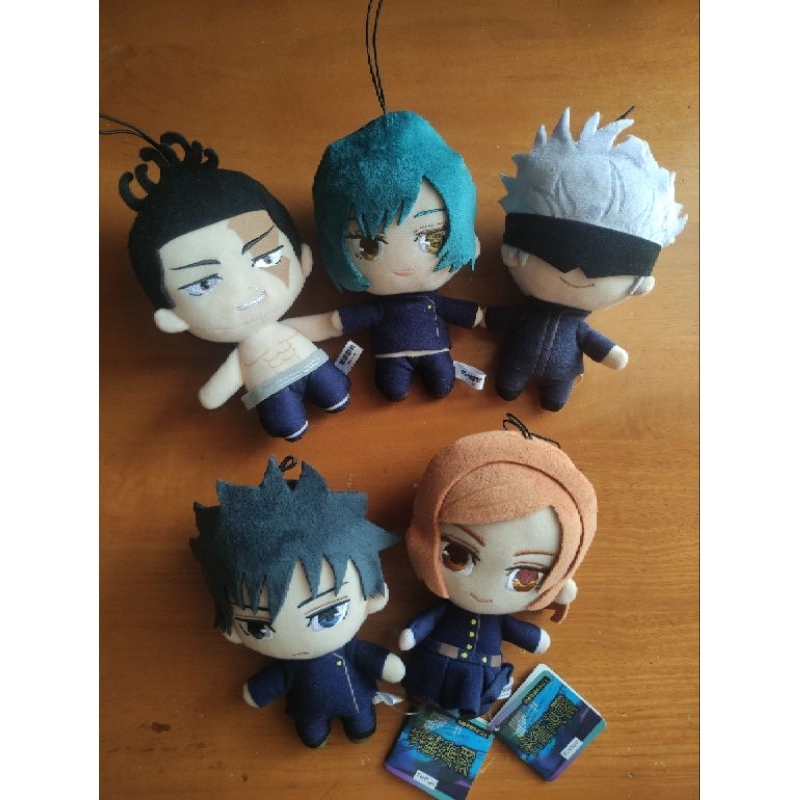 Genuine OFFICIAL FURYU Jujutsu Kaisen Tomonui Plush Doll: Aoi Todo ...