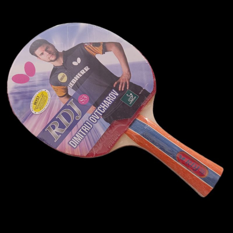Butterfly RDJ S1 S2 S3 S4 S5 S6 Beginer Bat Racket Table Tennis ...