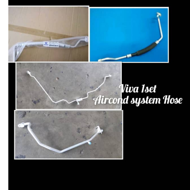 PERODUA VIVA AIR COND PIPE SET (LIQUID TUBE / DISCHARGE HOSE / SUCTION ...