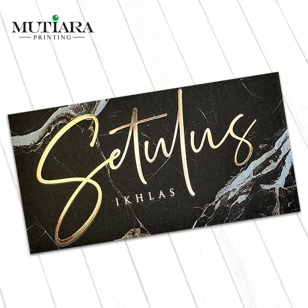 Premium Sampul Raya - Sampul Duit Raya - Setulus Ikhlas Rose Gold ...