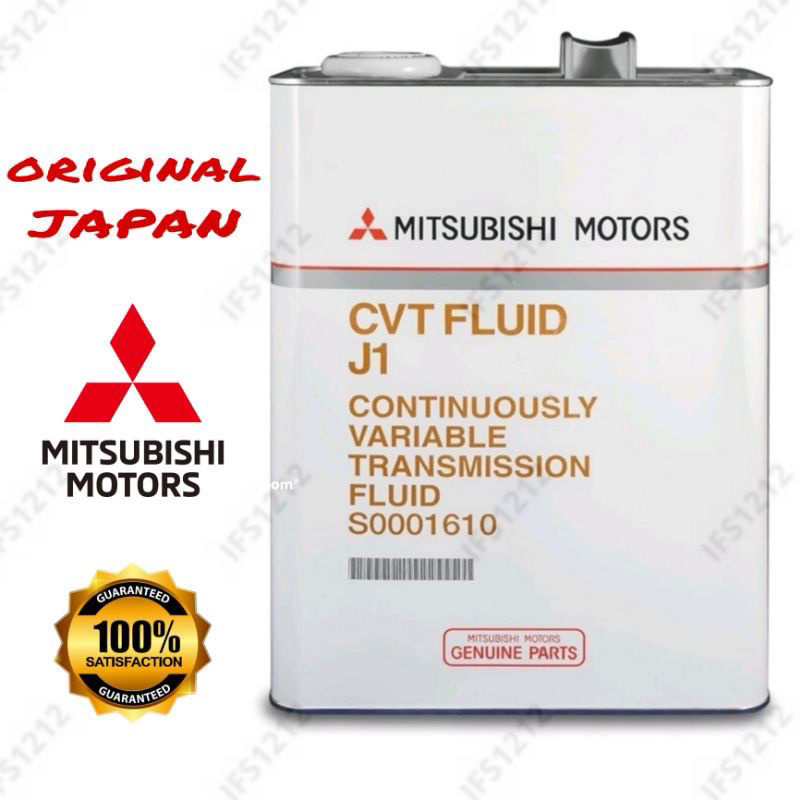 Mitsubishi CVTF CVT J1 4Liter ASX PAJERO LANCER OUTLANDER JAPAN ...