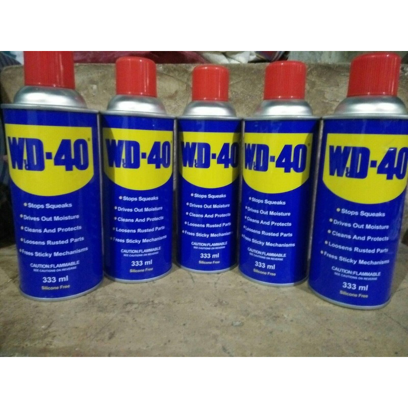 333ml WRD Multi Use Product Anti Rust Multi Purpose Lubricant Spray ...