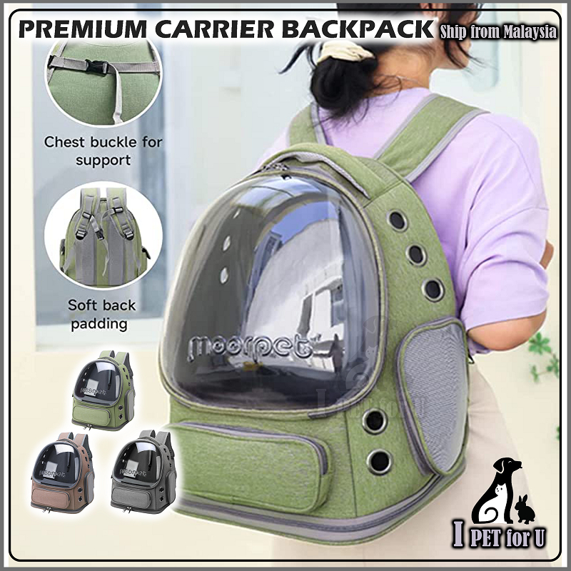Cat Carrier Backpack Dog Backpack Carrier for Small Dogs Pet Bubble ...