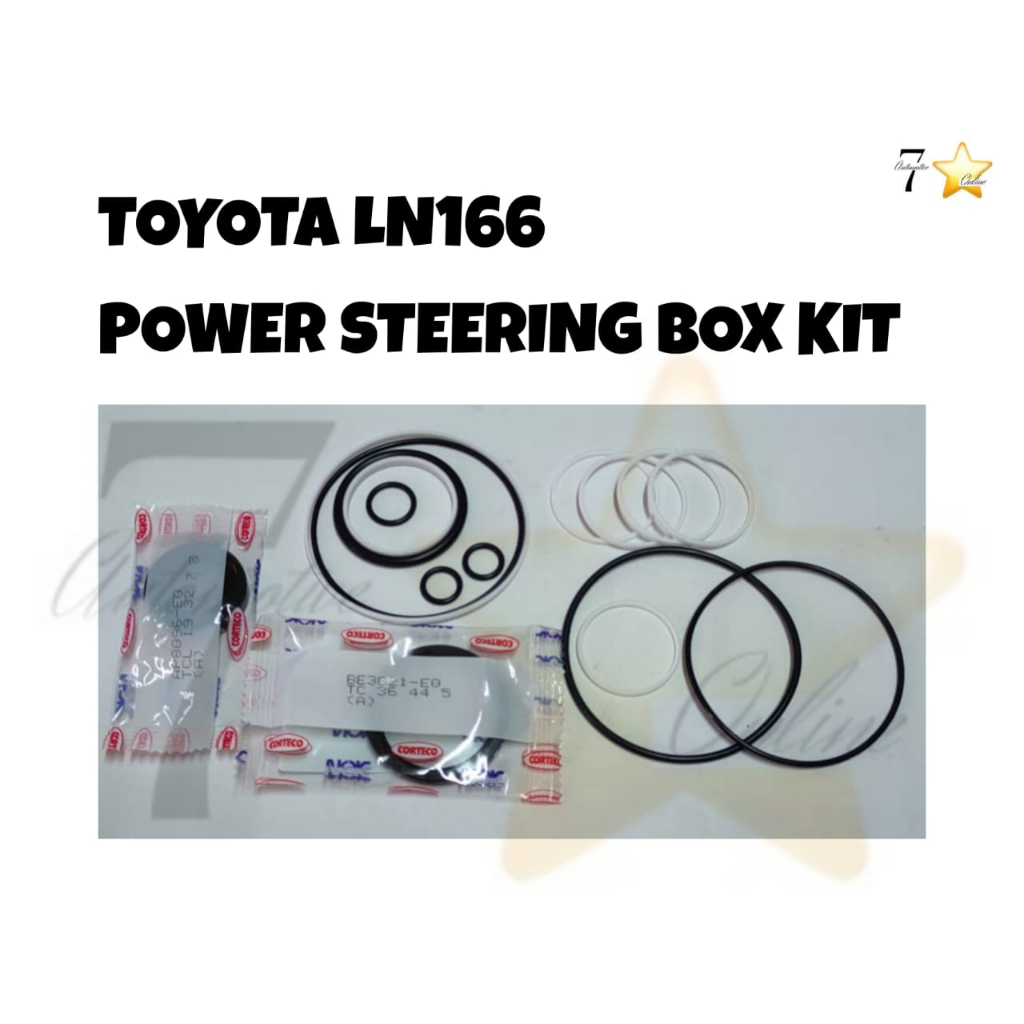 TOYOTA HILUX LN166 / LN165 / LN167 / RZN16 / RZN174 POWER STEERING BOX ...