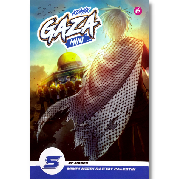 KOMIK GAZA MINI( SIRI 1,2,3,4,5,6,7,8) #gaza#komik | Shopee Malaysia