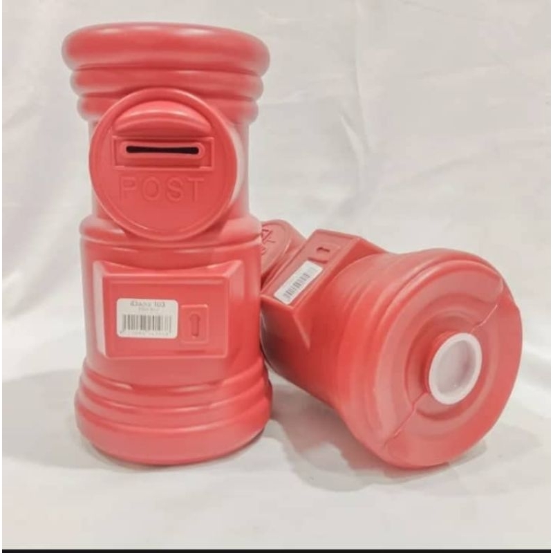 Tabung Duit Plastic/Tabung Duit Syiling Kertas/Coin Bank | Shopee Malaysia