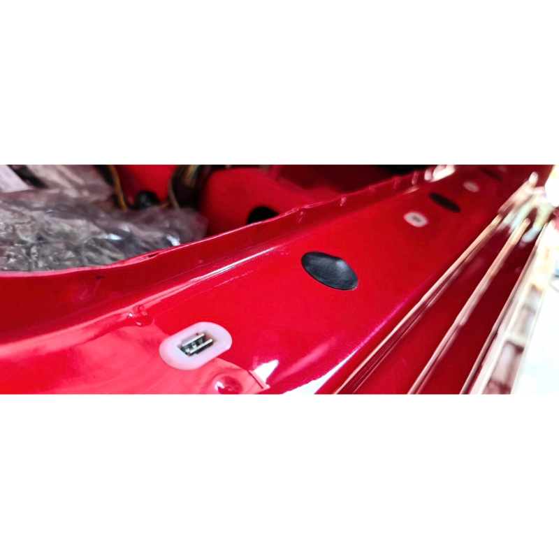 New Original 🇯🇵 CLIP BODY SIDE STEP SCUFF PLATE MITSUBISHI LANCER EVO6 ...