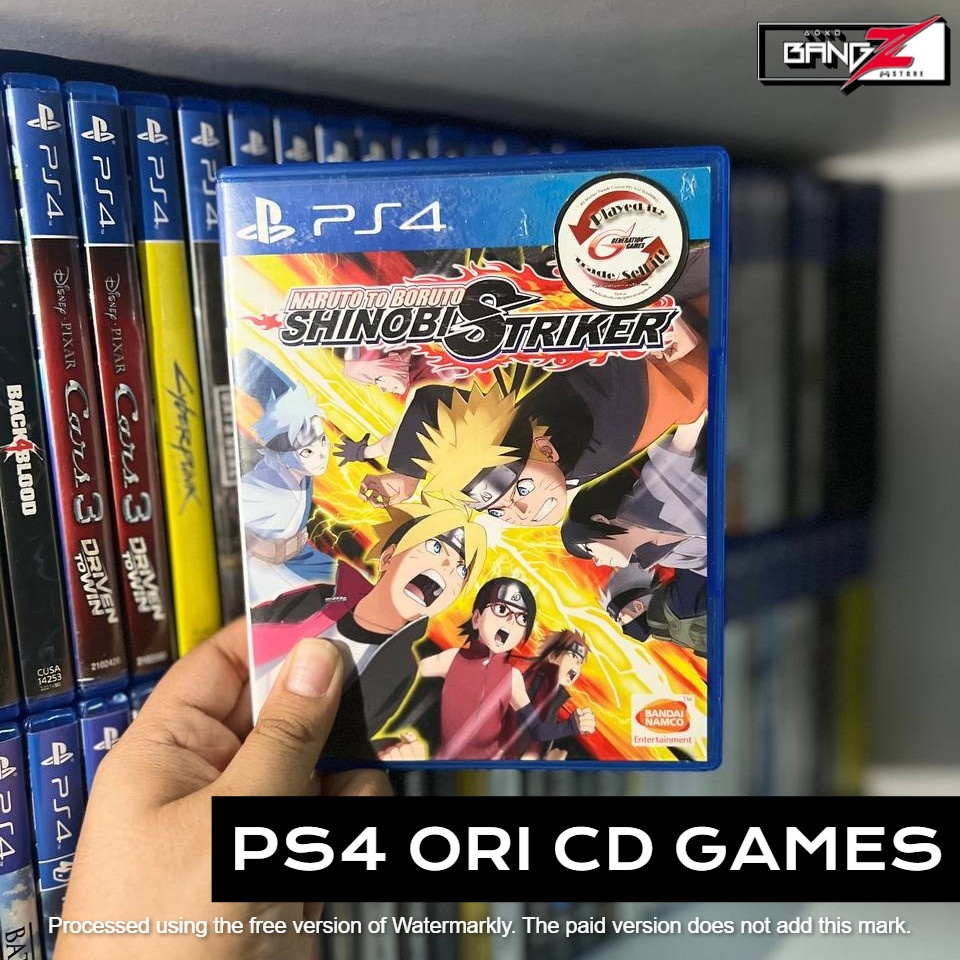 PS4: NARUTO TO BORUTO SHINOBI STRIKER (CD) | Shopee Malaysia