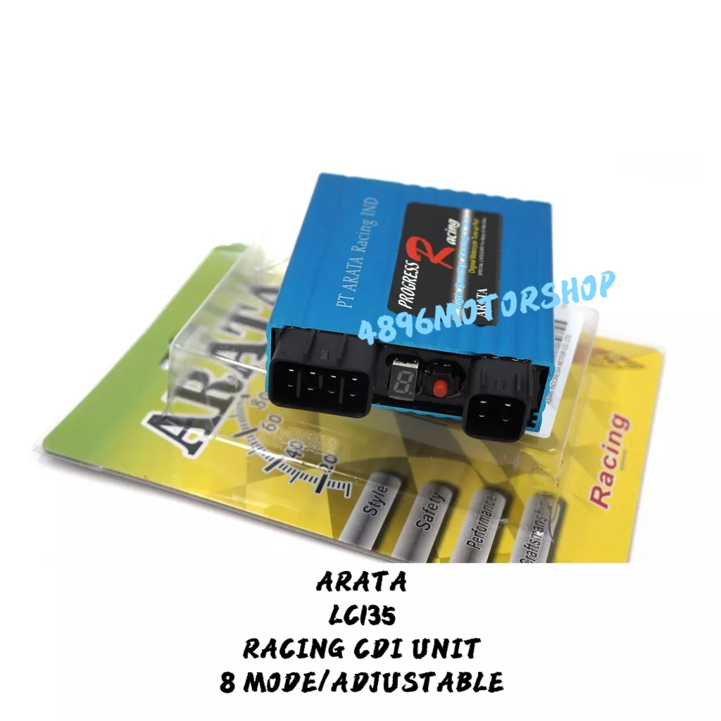100% ORIGINAL ARATA SUPER RACING CDI UNIT LC135 V1 V2 V3 V4 V5 V6 V7 ...