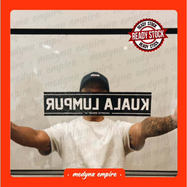Kuala Lumpur Reverse (Car Window Sticker) | Shopee Malaysia