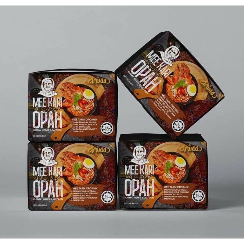 🔥🔥 MEE KARI OPAH BY ARWAAFOOD 🔥🔥 MAX 4 BOX | Shopee Malaysia
