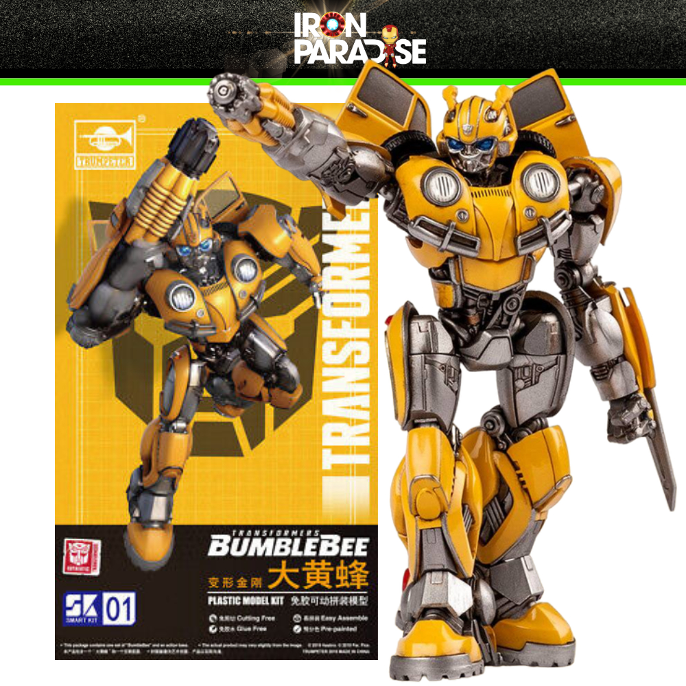 Trumpeter Transformers Model Kit - 08100 Bumblebee Movie Version ...