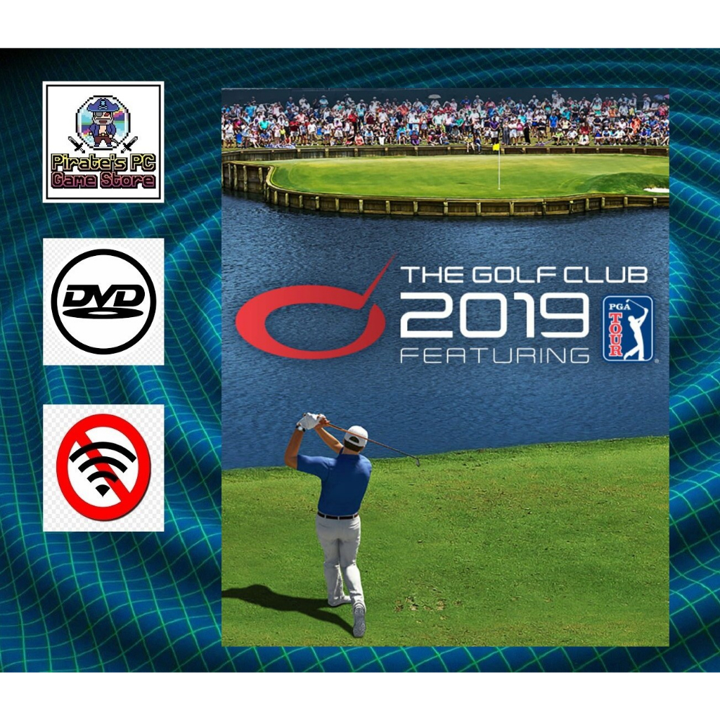 (PC DVD) The Golf Club 2019 featuring PGA TOUR | Shopee Malaysia