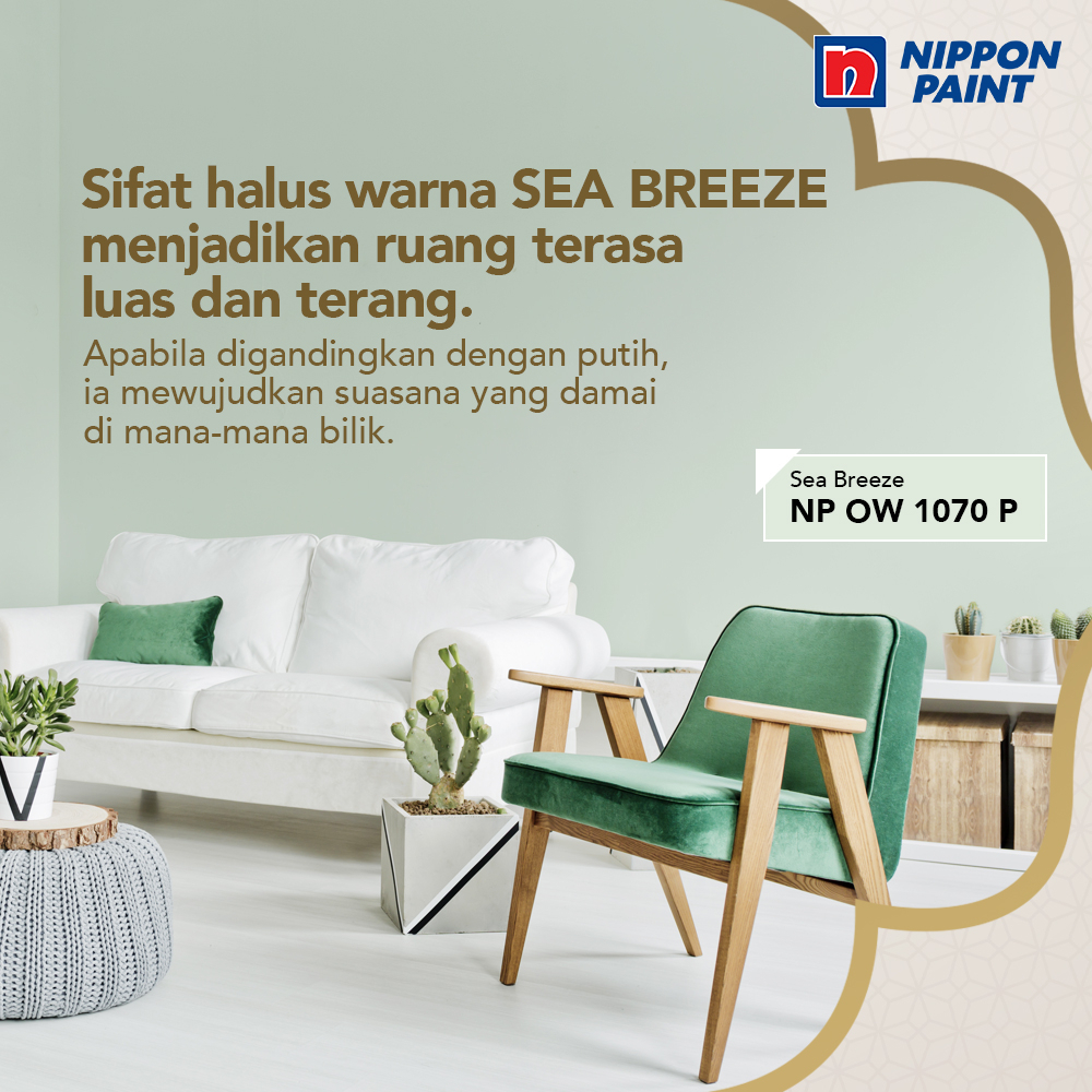 NP OW 1070 P (5L) NIPPON SATIN GLO Instagram Photo Colour Code ...