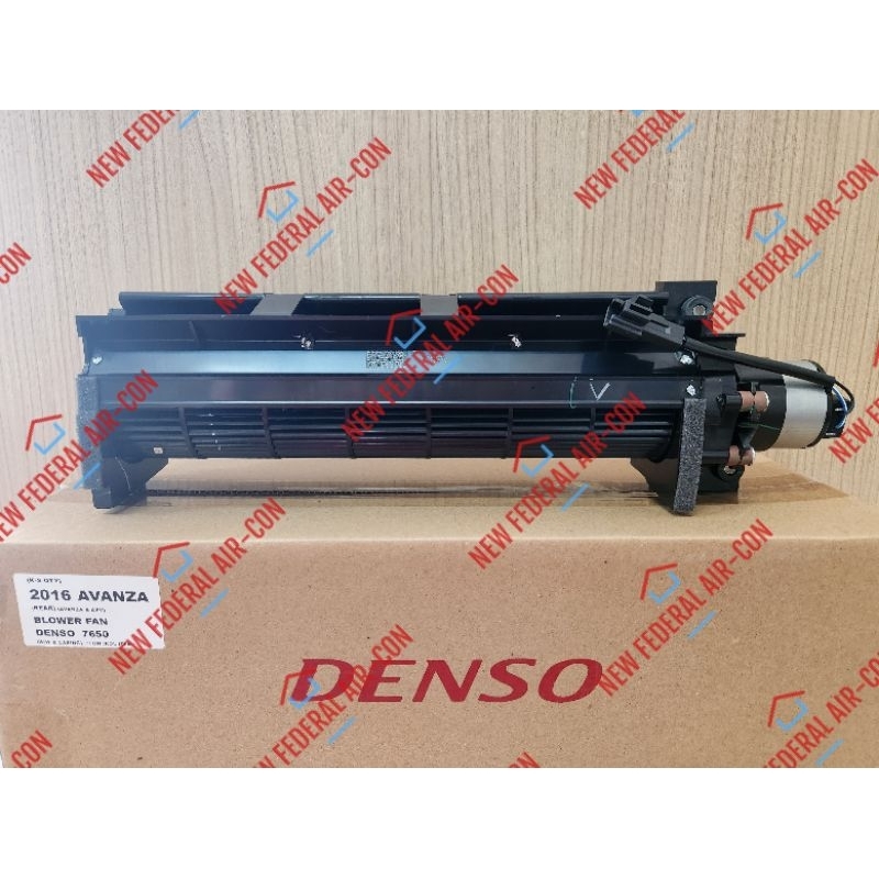 (ORIGINAL) DENSO TOYOTA AVANZA YEAR 2003/2012, ARUZ REAR BLOWER ASSY ...