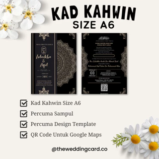 Buy kad kahwin Online With Best Price, Jun 2024 | Shopee Malaysia
