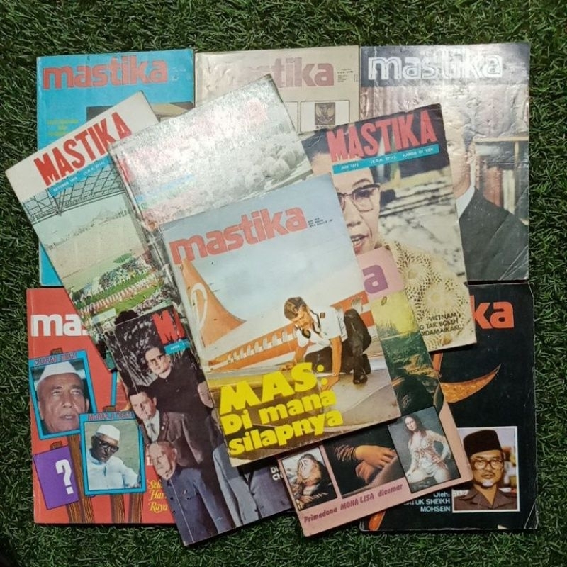 koleksi vintage majalah "MASTIKA" tahun 70an dan 80an | Shopee Malaysia