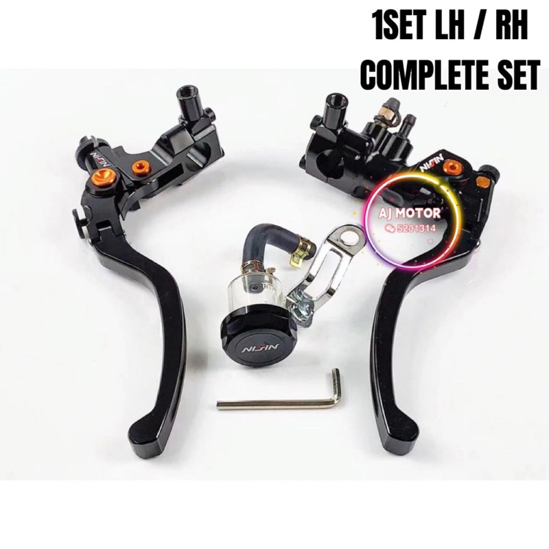 UNIVERSAL NISSIN MASTER PUMP NINJA250 Z250 R25 MT25 R15 MT15 CBR250RR ...