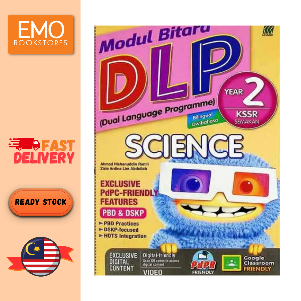 Modul Bitara DLP KSSR Science Year 2 (Bilingual) (ISBN: 9789837726611 ...