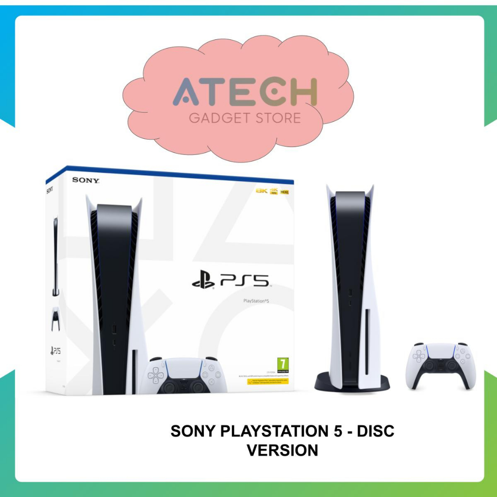 [PM FOR DETAIL] Sony PlayStation 5 PS5 Disc Version/Digital Version ...