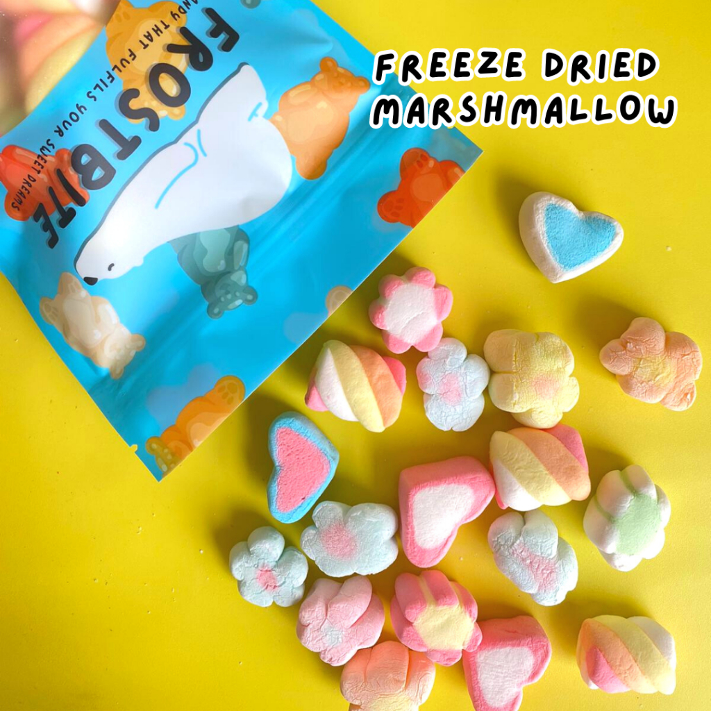 Freeze Dried Standard Marshmallow Frostbite Candy | Shopee Malaysia