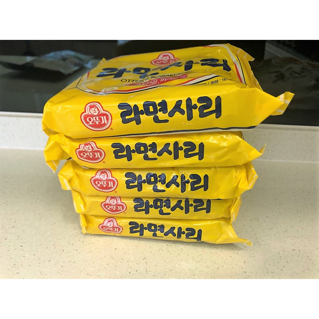 40ea 48ea box Korea Ottogi Ramensari Korea Ramen Plain Instant Noodle Hotpot Ramen 韩国不倒翁拉面锅拉面 ...