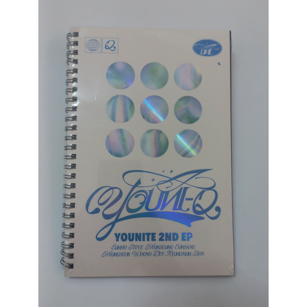 YOUNITE EP Album Vol. 2 - YOUNI-Q (Q1 Version) | Shopee Malaysia