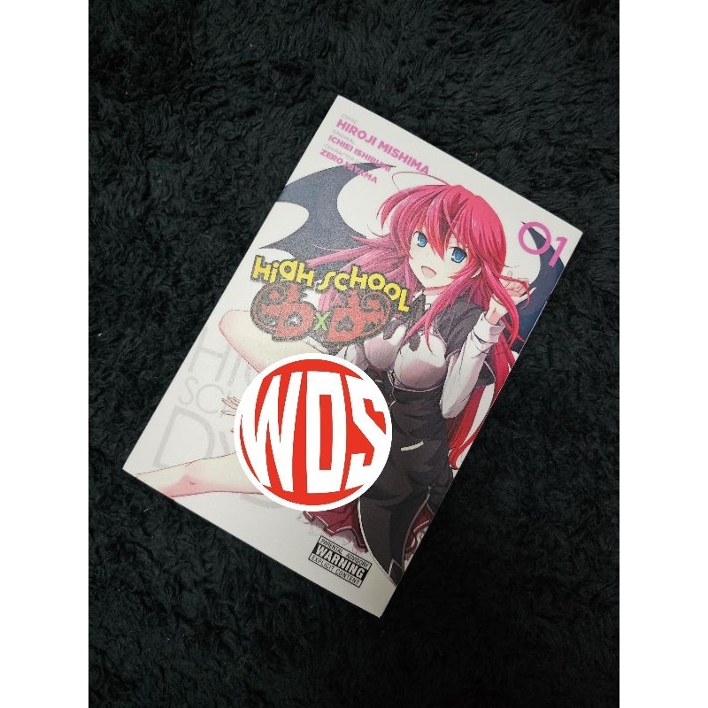 Manga : High School DxD volume 1-11(End)(English Version) | Shopee Malaysia