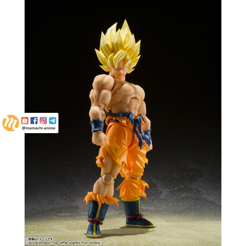 【READY STOCK】BANDAI TAMASHII SH Figuarts SUPER SAIYAN SON GOKU ...