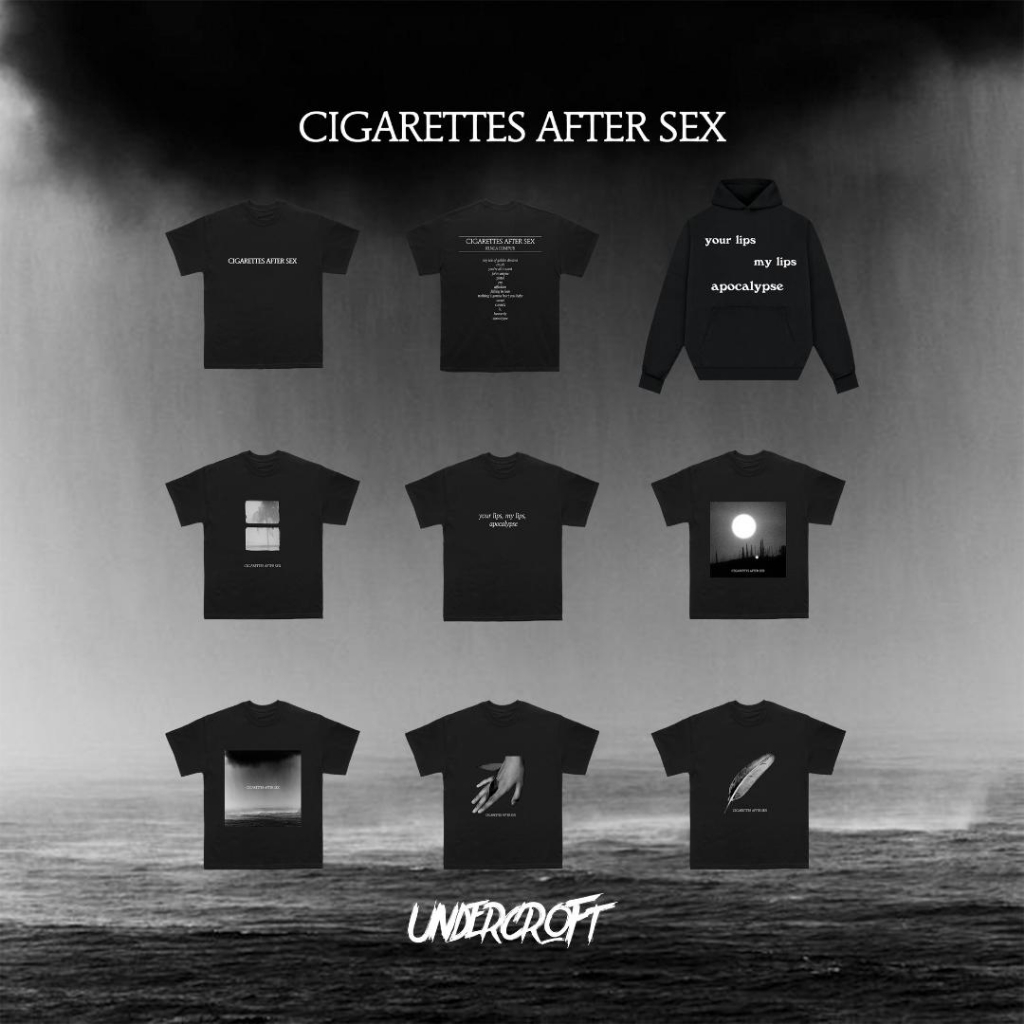CAS Merchandise Cigs After S*x OVERSIZE Shirt by Undercroft MY | Shopee Malaysia