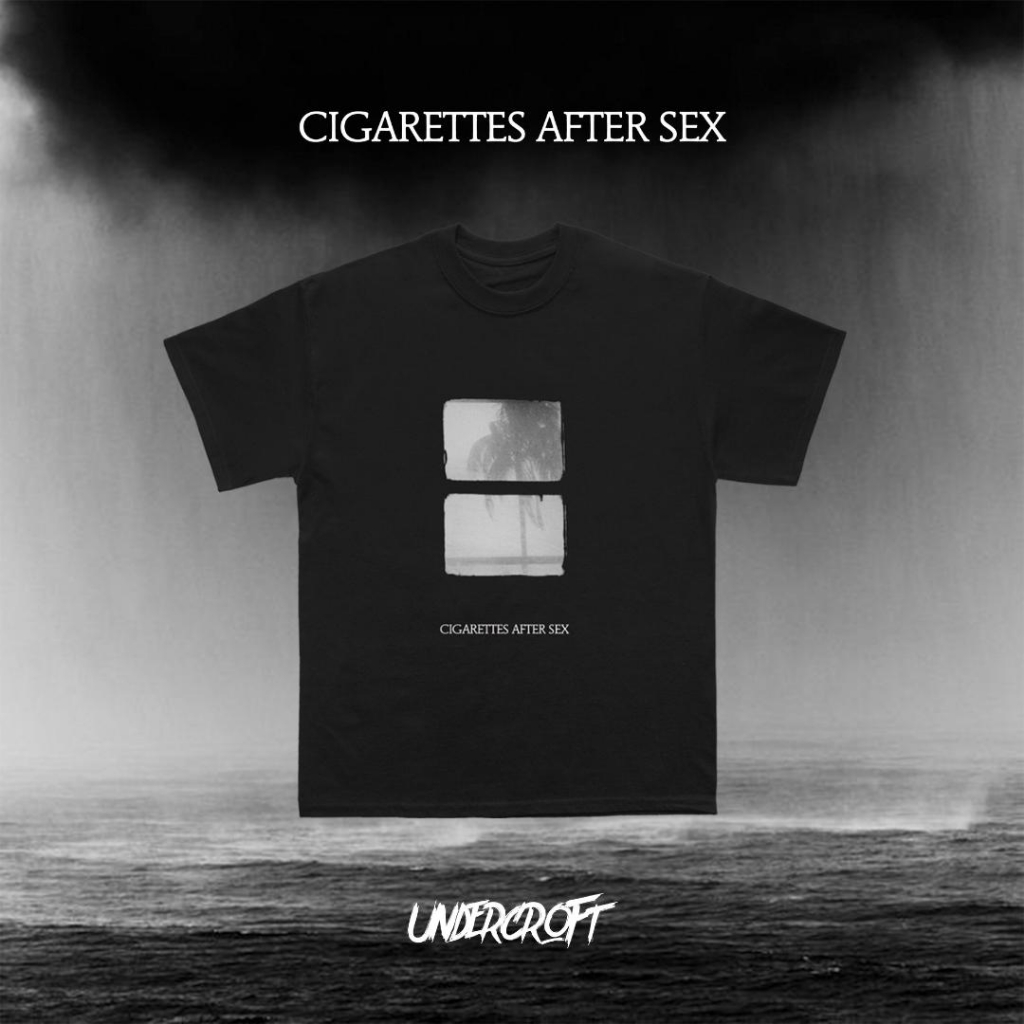 CAS Merchandise Cigs After S*x OVERSIZE Shirt by Undercroft MY | Shopee ...