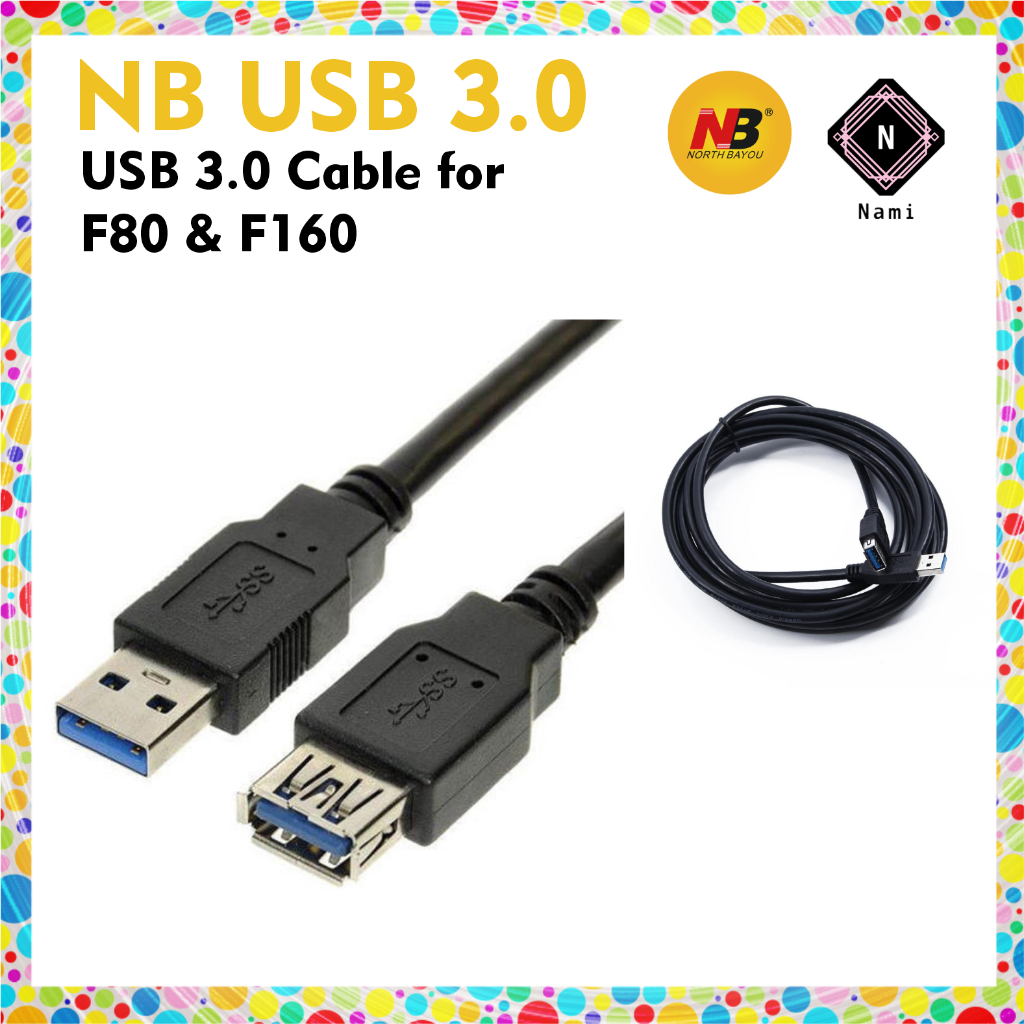 NB North Bayou Usb 3.0 Cable For Nb F80 F160 | Shopee Malaysia