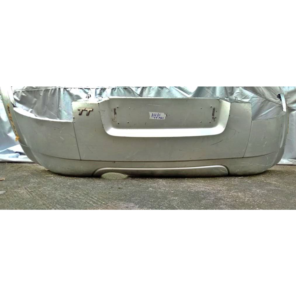 AUDI TT MK1 8N 98-06 COMPLETE REAR BUMPER DIFFUSER 150 180BHP GREY ...
