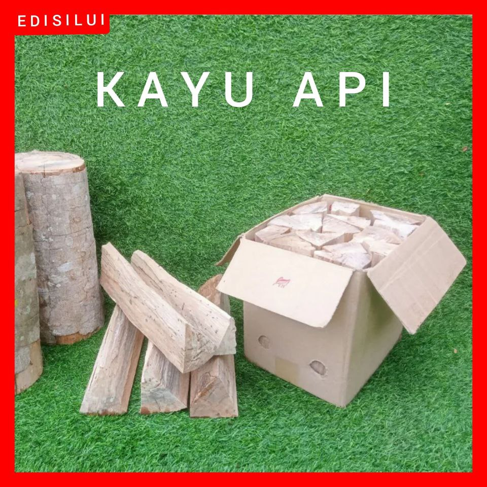 (5kg) Kayu Api Firewood Camping Pokok Getah / Leban / Rambutan / Bidara ...