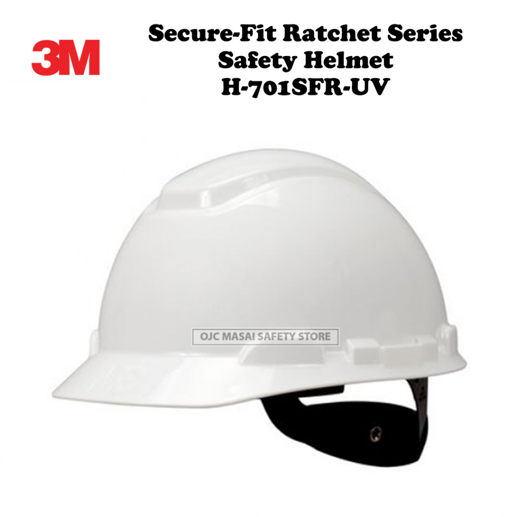 3M H-701SFR-UV Secure-Fit Ratchet Series Safety Helmet | Shopee Malaysia