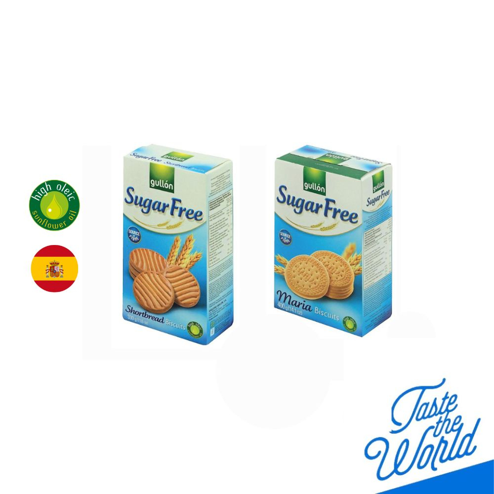 Gullon Sugar Free Maria / Shortbread Cookies (330g/400g) | Shopee Malaysia