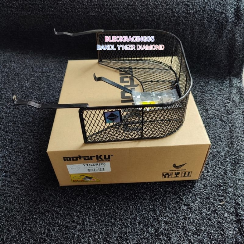 motorku bakul diamond y16zr besi tebal y16 y16z | Shopee Malaysia