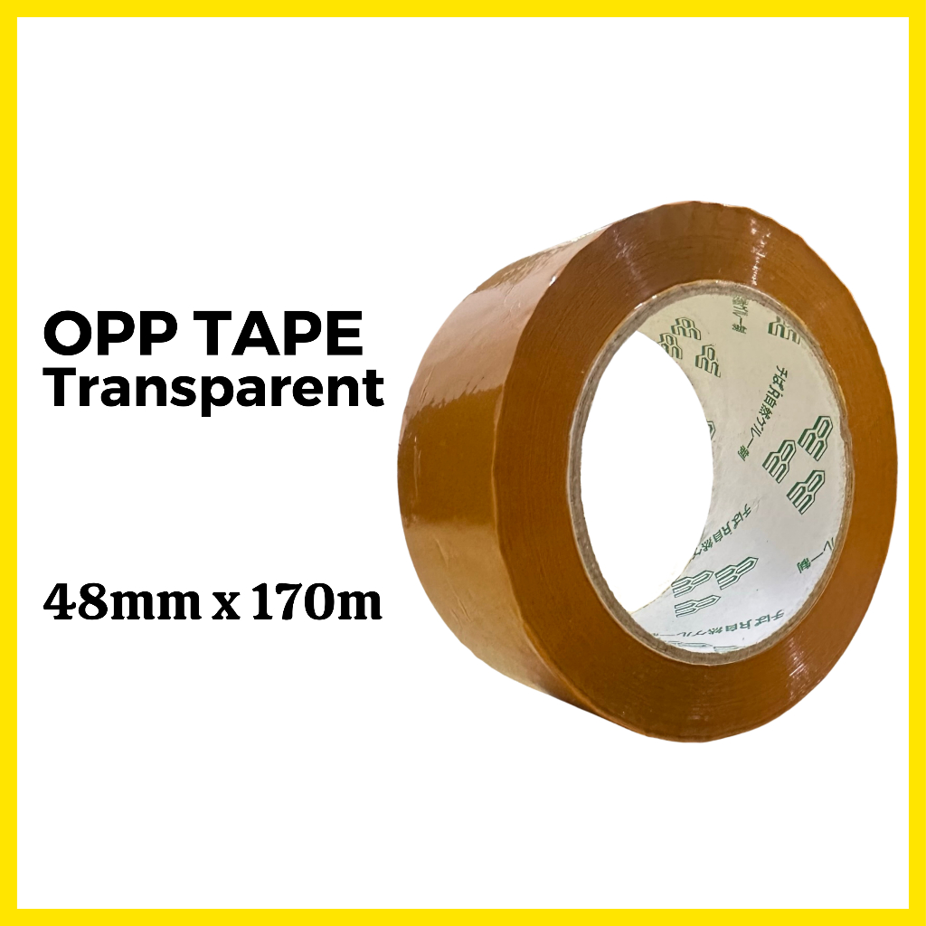 Opp Tape Packing Bopp Tapes Seletip Transparent Selotep Solotep Brown Cellophane Tape 封箱胶带 透明胶带 ...