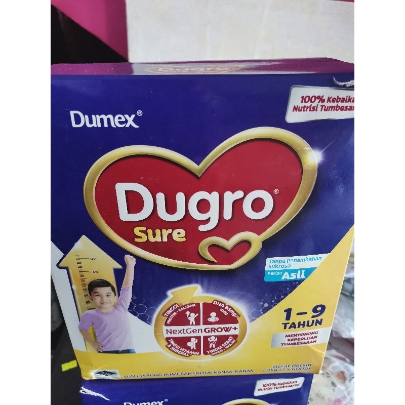 READY STOCK!!! DUGRO sure DUMEX (1.2KG) | Shopee Malaysia