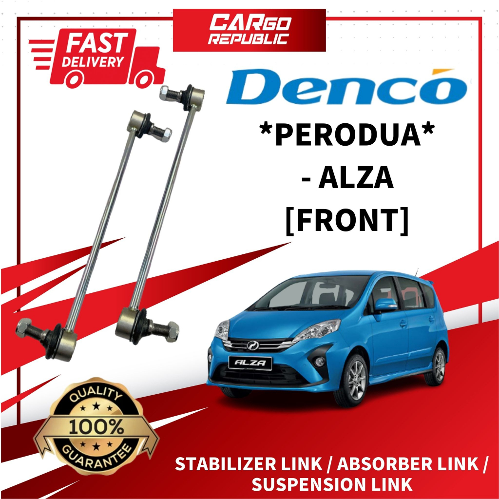 Stabilizer Link / Absorber Link / Suspension Link Denco Perodua Alza ...