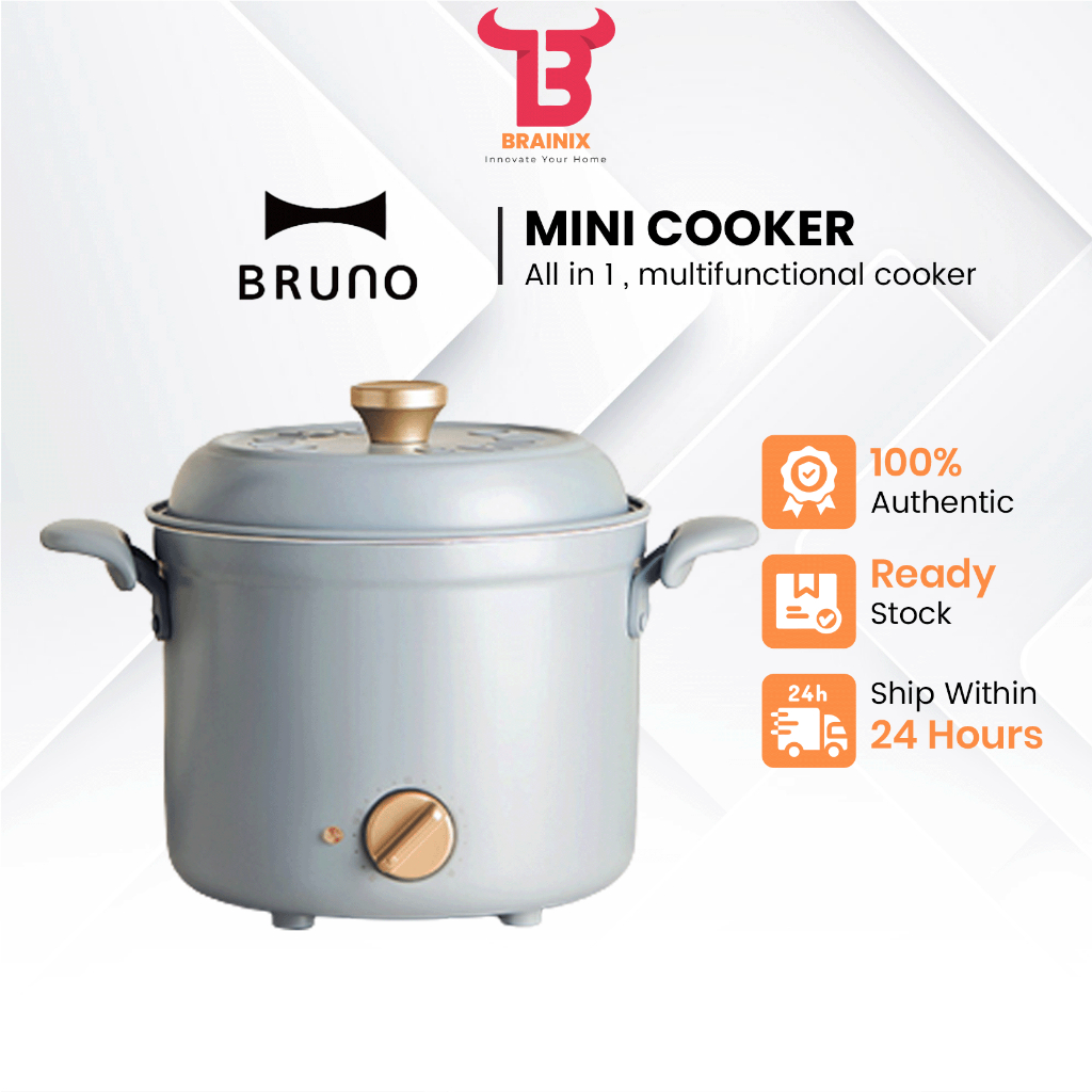 Bruno Mini Cooker BZK-HG01 All In One Electric Multifunctional Cooking ...