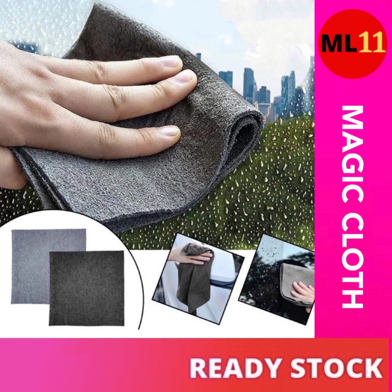 Microfiber Magic Glass Wiping Rags Cleaning Glass Cloth For House ...