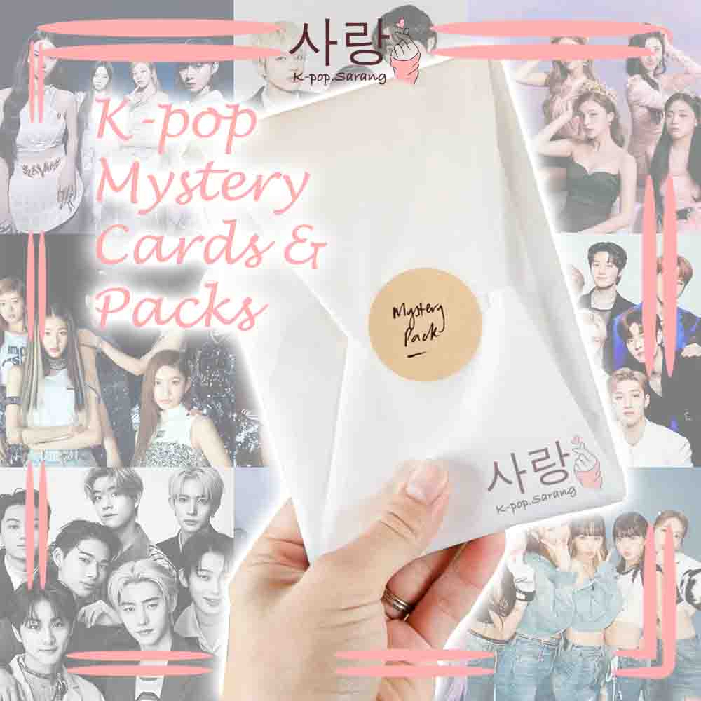 Kpop Mystery Cards & Packs By Random BP TWICE ITZY Aespa IVE NJ (G)I ...