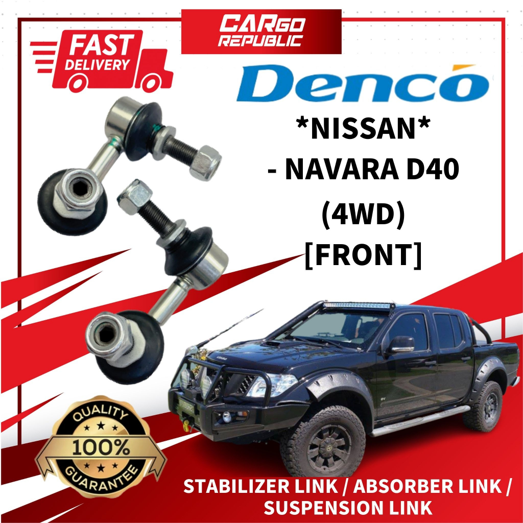 Stabilizer Link / Absorber Link / Suspension Link Denco Nissan Navara ...