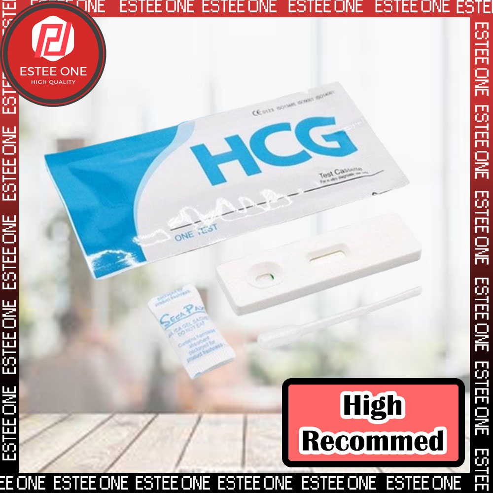ESTEE HCG Urine Pregnancy Test Kit Pregnancy Test UPT Urine pregnancy ...