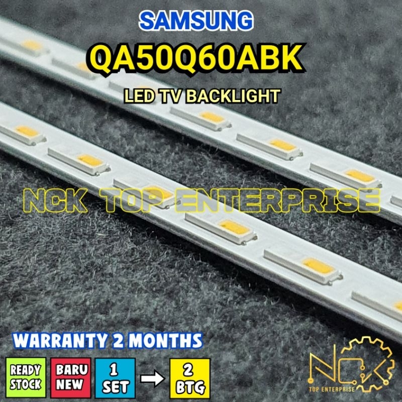 SAMSUNG QA50Q60ABK TV QLED BACKLIGHT BARU READY STOCK QA50Q60A ...