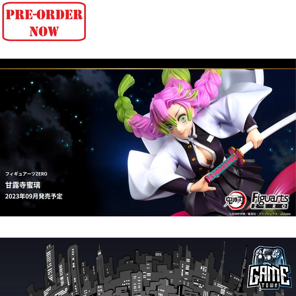 Bandai Tamashii Figuarts Zero Mitsuri Kanroji [Demon Slayer] | Shopee ...
