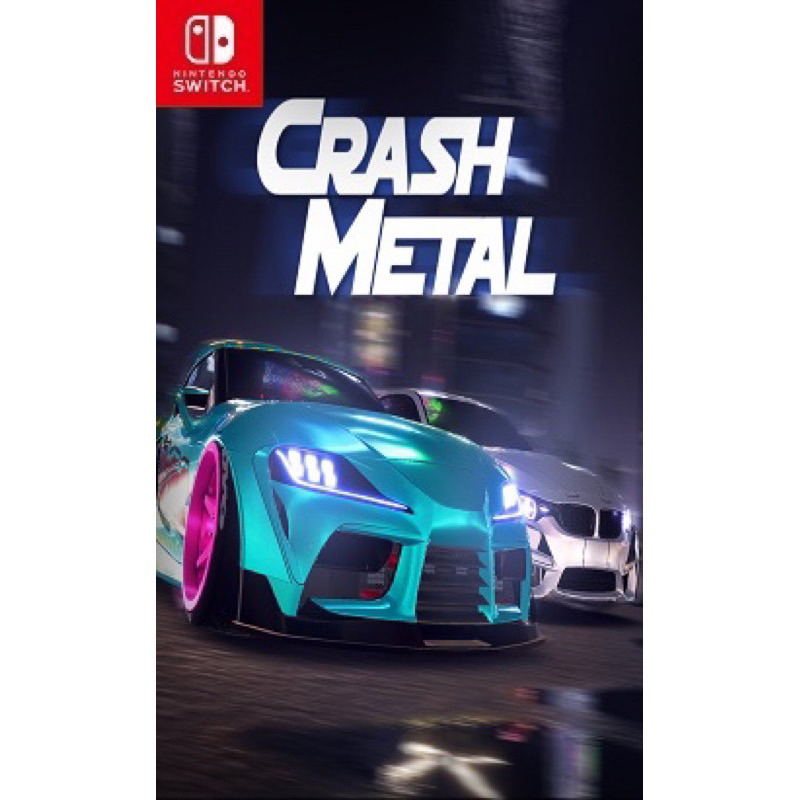 Nintendo Switch CrashMetal - Drift Racing Car Driving Simulator 2022 ...