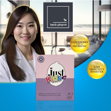 [EXP: 12/2025] Janipro Just Kids C (30 Sachets) (Elderberry, Acerola ...