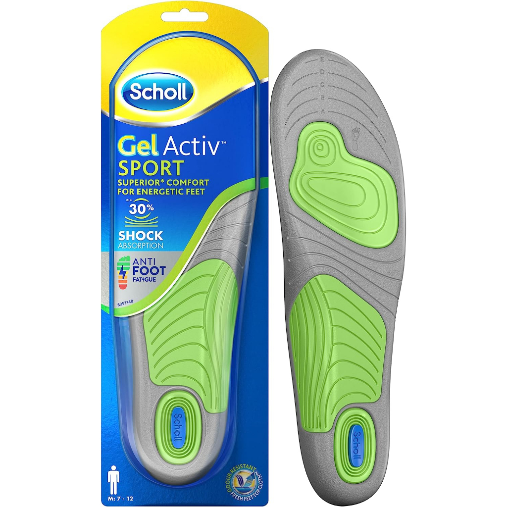GENUINE Scholl Gel Active Work | Gel Activ Everyday | Gel Activ Sport ...
